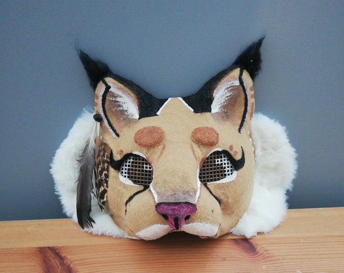Lynx/bobcat Therian Mask - Etsy