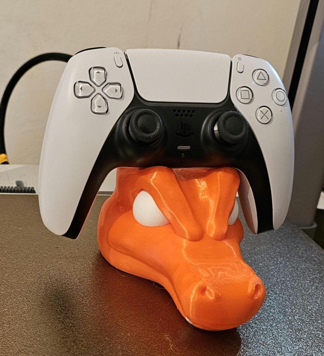 3d Printed Charizard Ps5 Controller Stand - Etsy