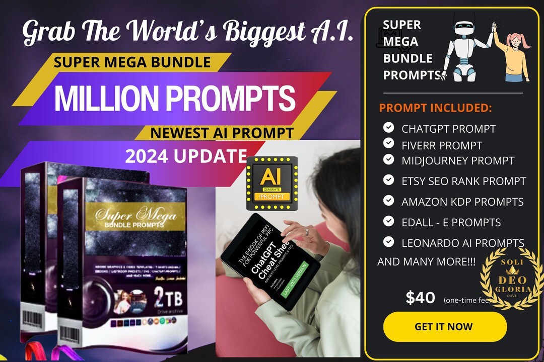 Openai for Business, Exclusive Chat GPT Prompts Pack With Over MILLION ...