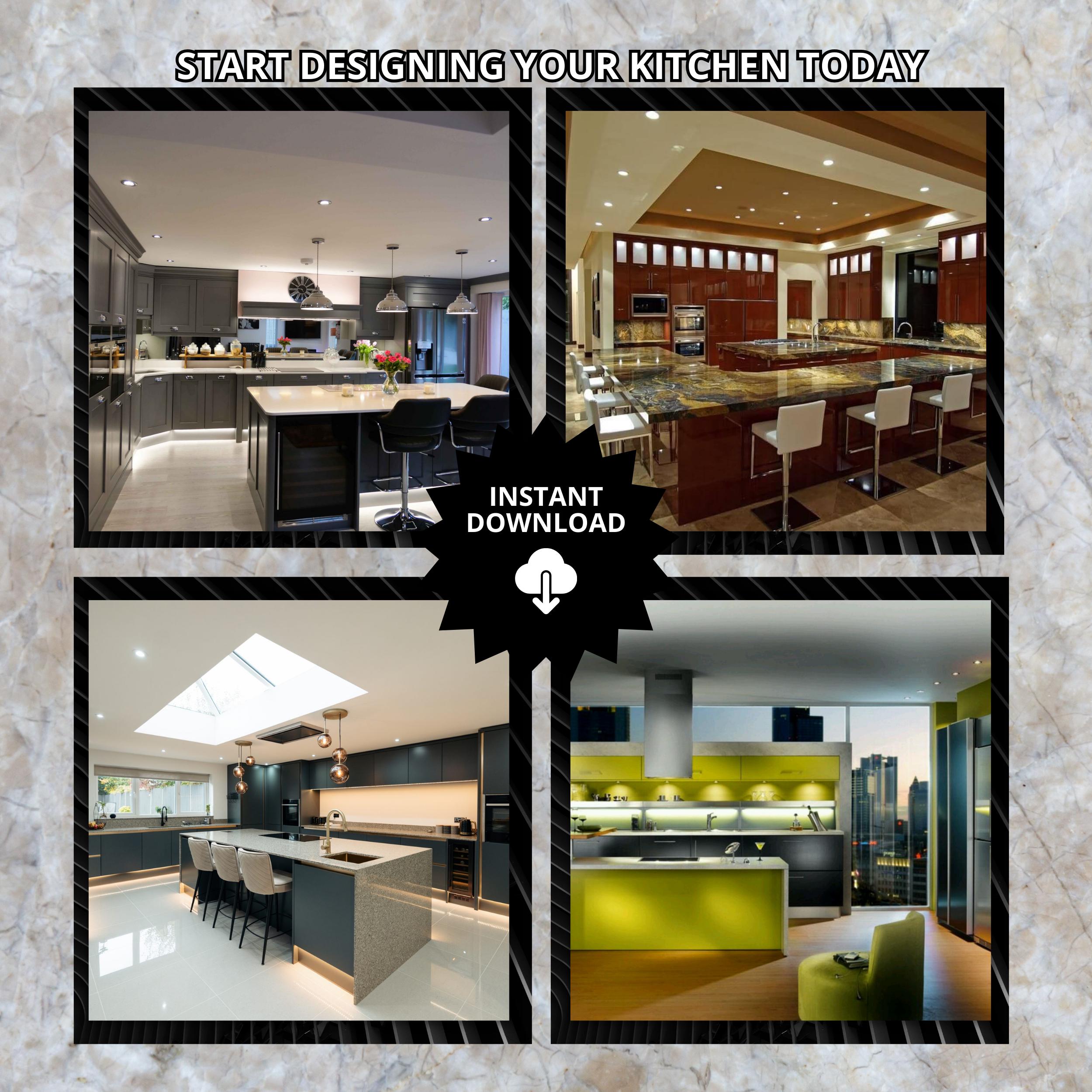 Ultimate Kitchen Design Guide: Create Your Dream Kitchen Today! - Etsy