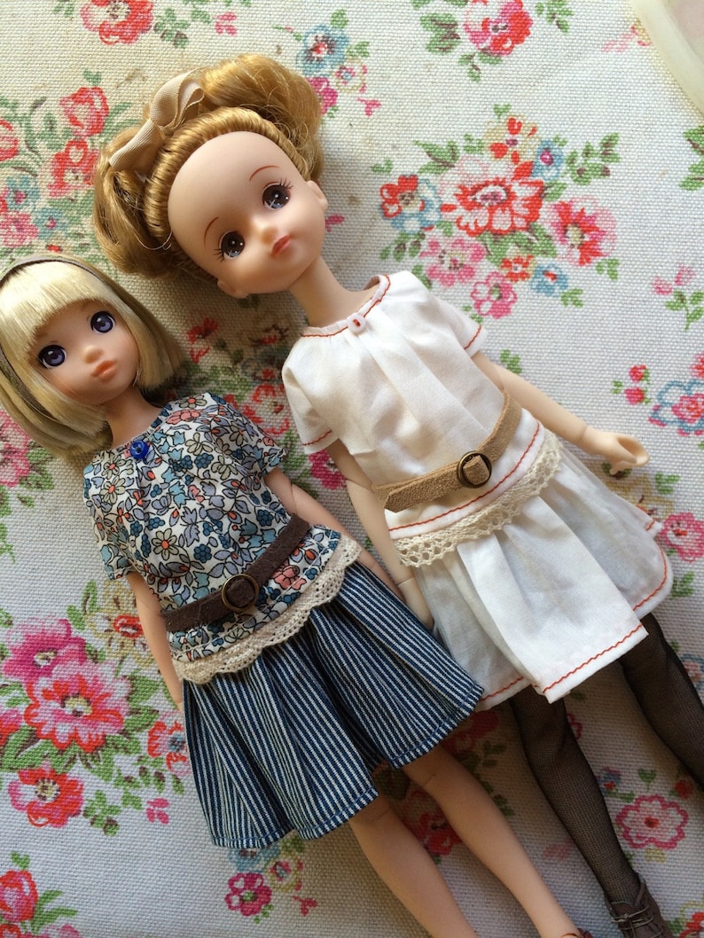 INSTANT DOWNLOAD Pdf Moshi-moshi Sewing Class 1 & 2 -separates Pattern ...