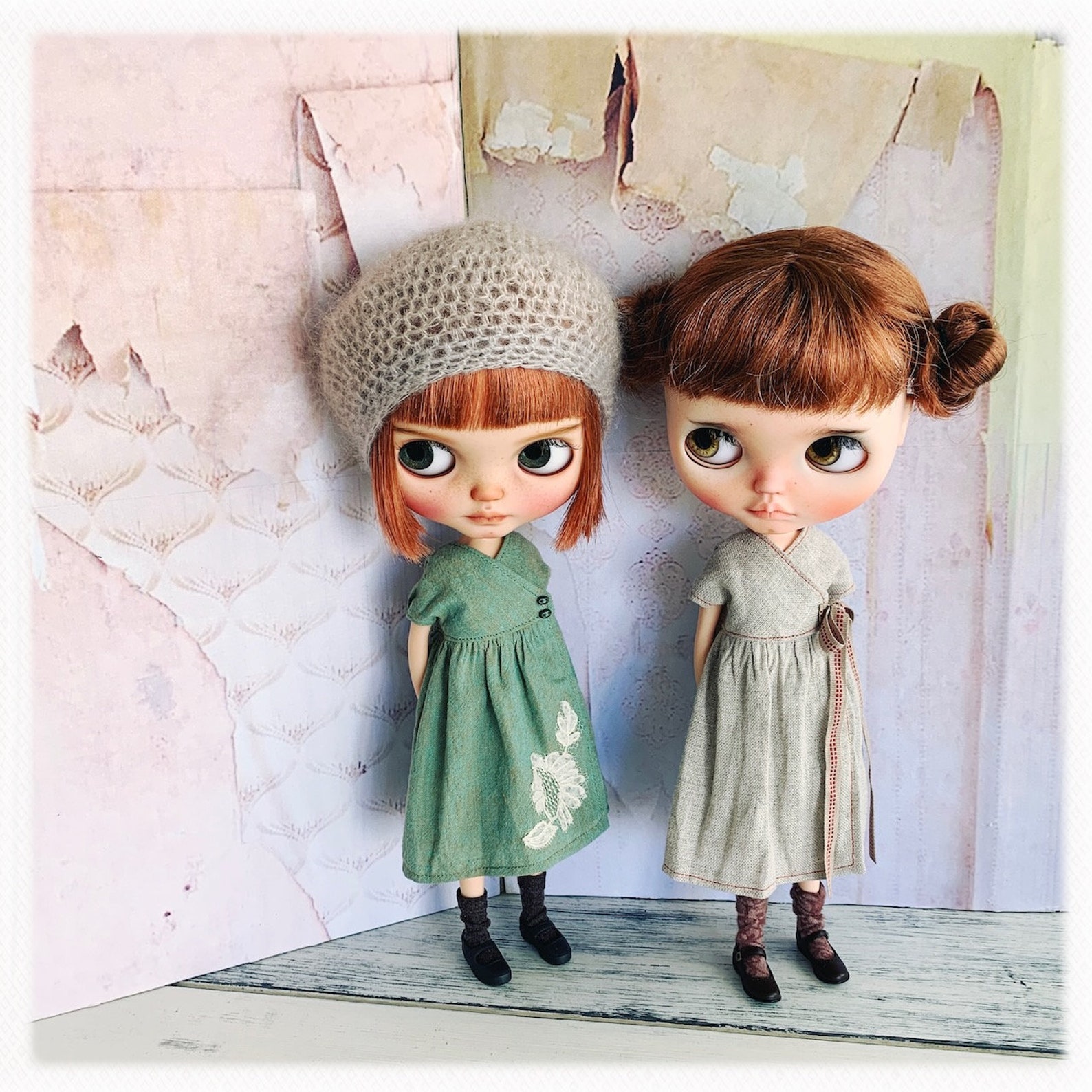 INSTANT DOWNLOAD Pdf - Moshi-moshi Sewing Class 20 - Simple Wrap Dress ...