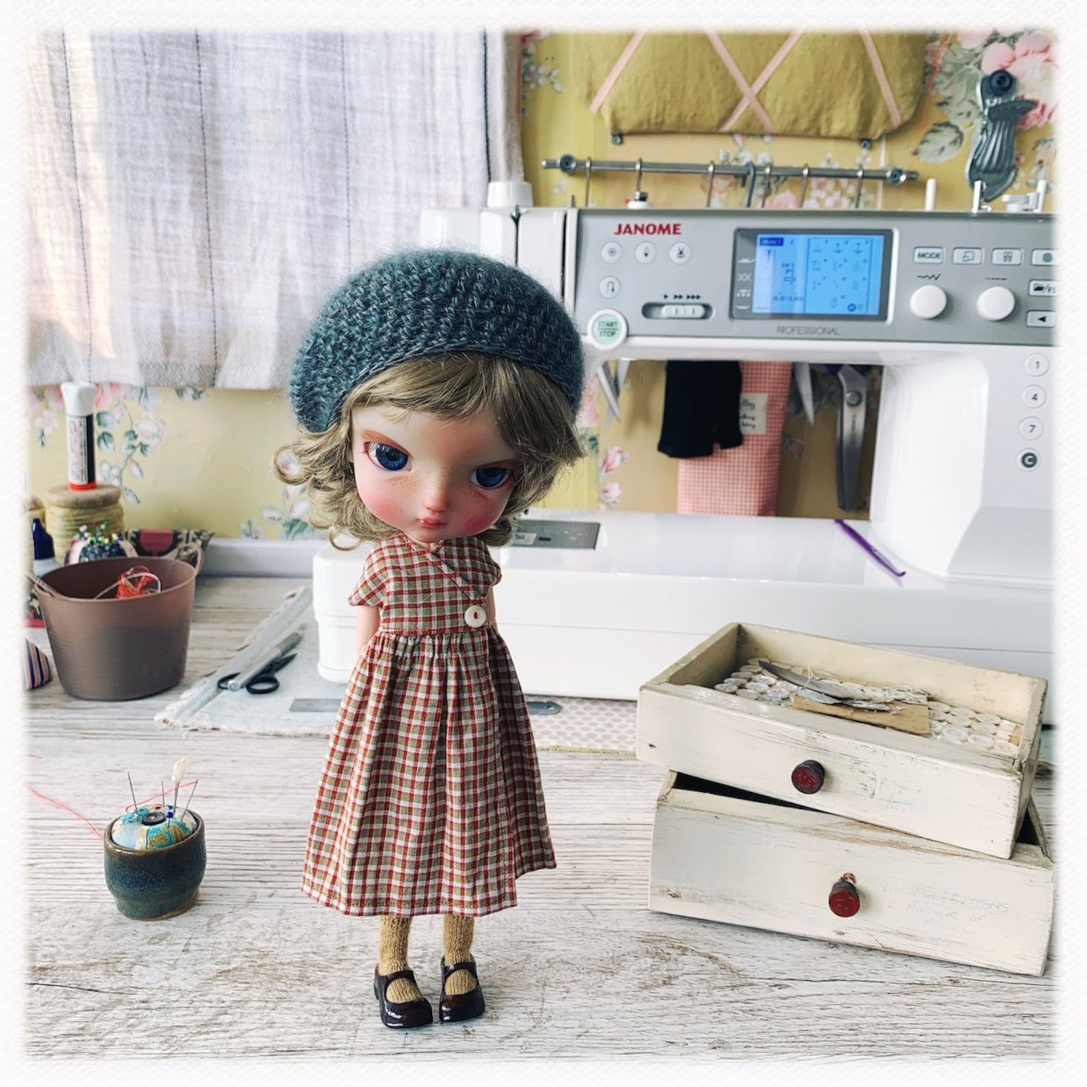 INSTANT DOWNLOAD Pdf - Moshi-moshi Sewing Class 20 - Simple Wrap Dress ...