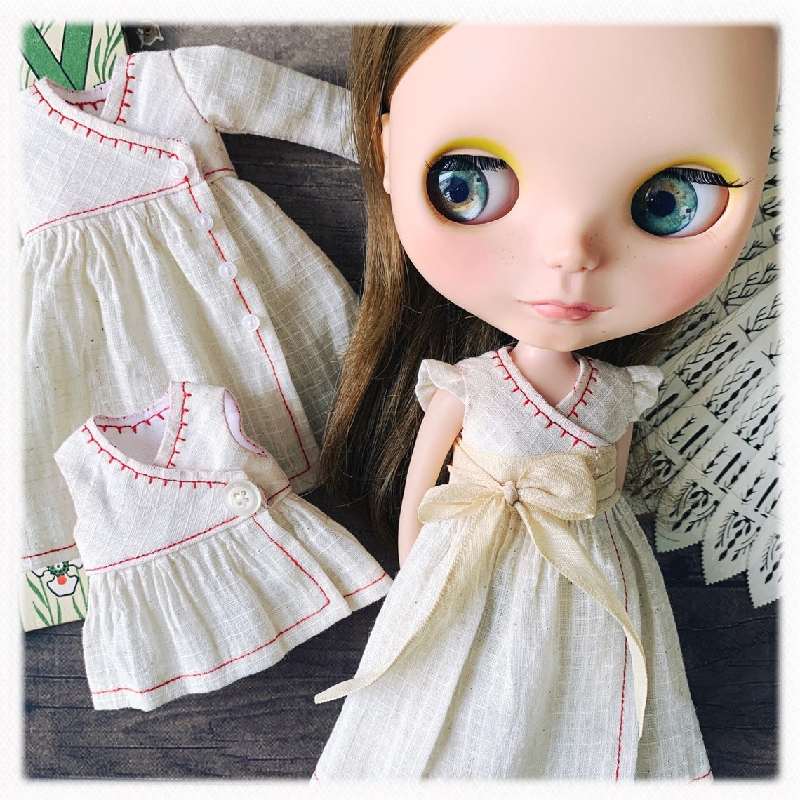 INSTANT DOWNLOAD Pdf - Moshi-moshi Sewing Class 18 - Cache-coeur Dress ...