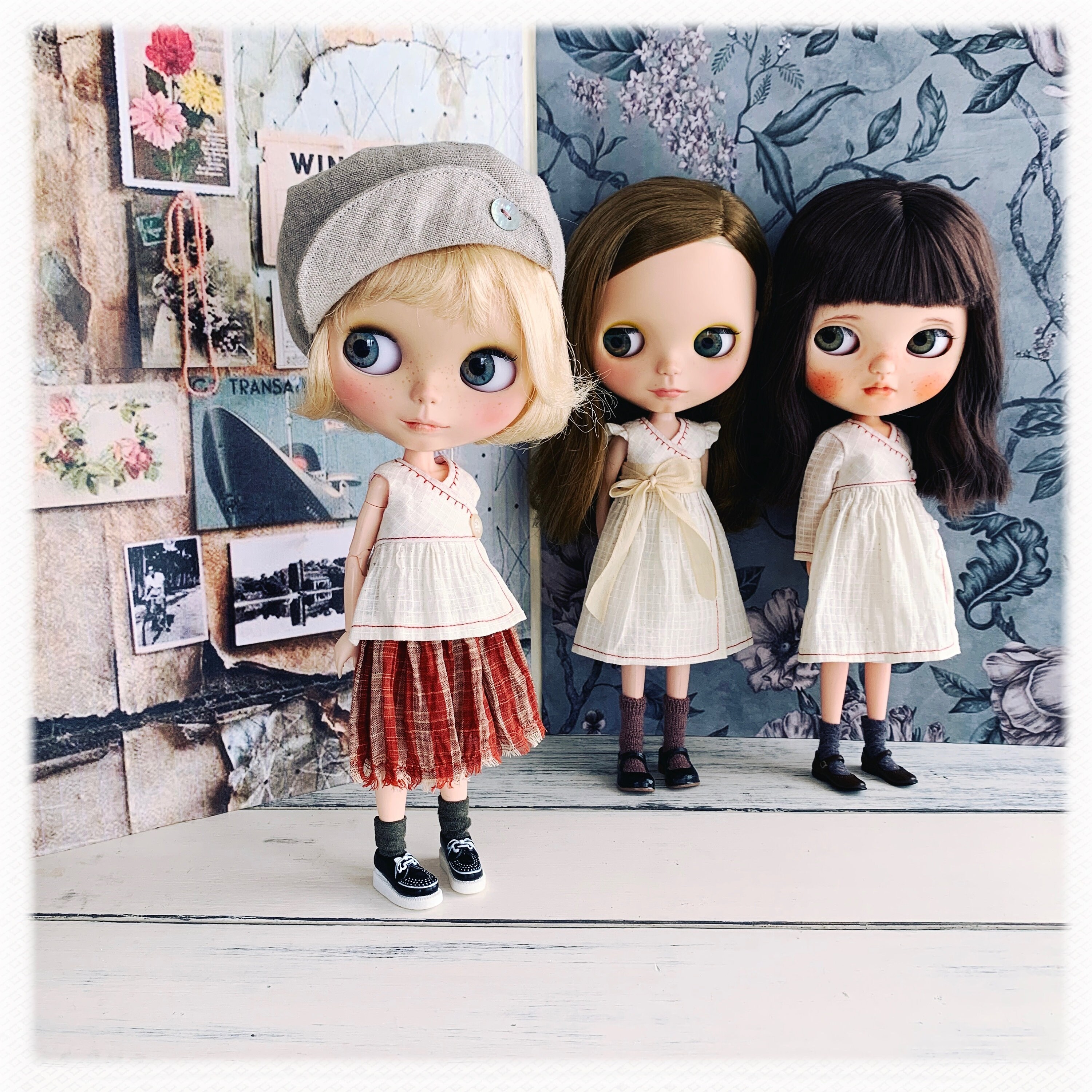 INSTANT DOWNLOAD Pdf - Moshi-moshi Sewing Class 18 - Cache-coeur Dress ...