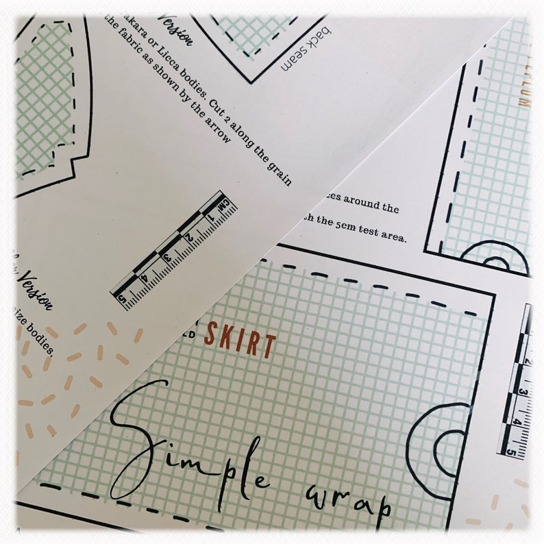 INSTANT DOWNLOAD Pdf Moshi-moshi Sewing Class 20 Simple - Etsy