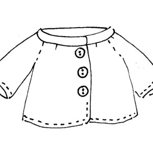 INSTANT DOWNLOAD Pdf Moshi-moshi Sewing Class 3, Pattern Blythe, Ruruko ...