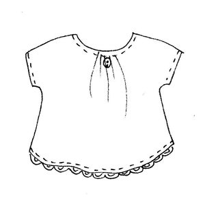 INSTANT DOWNLOAD Pdf Moshi-moshi Sewing Class 1 & 2 -separates Pattern ...