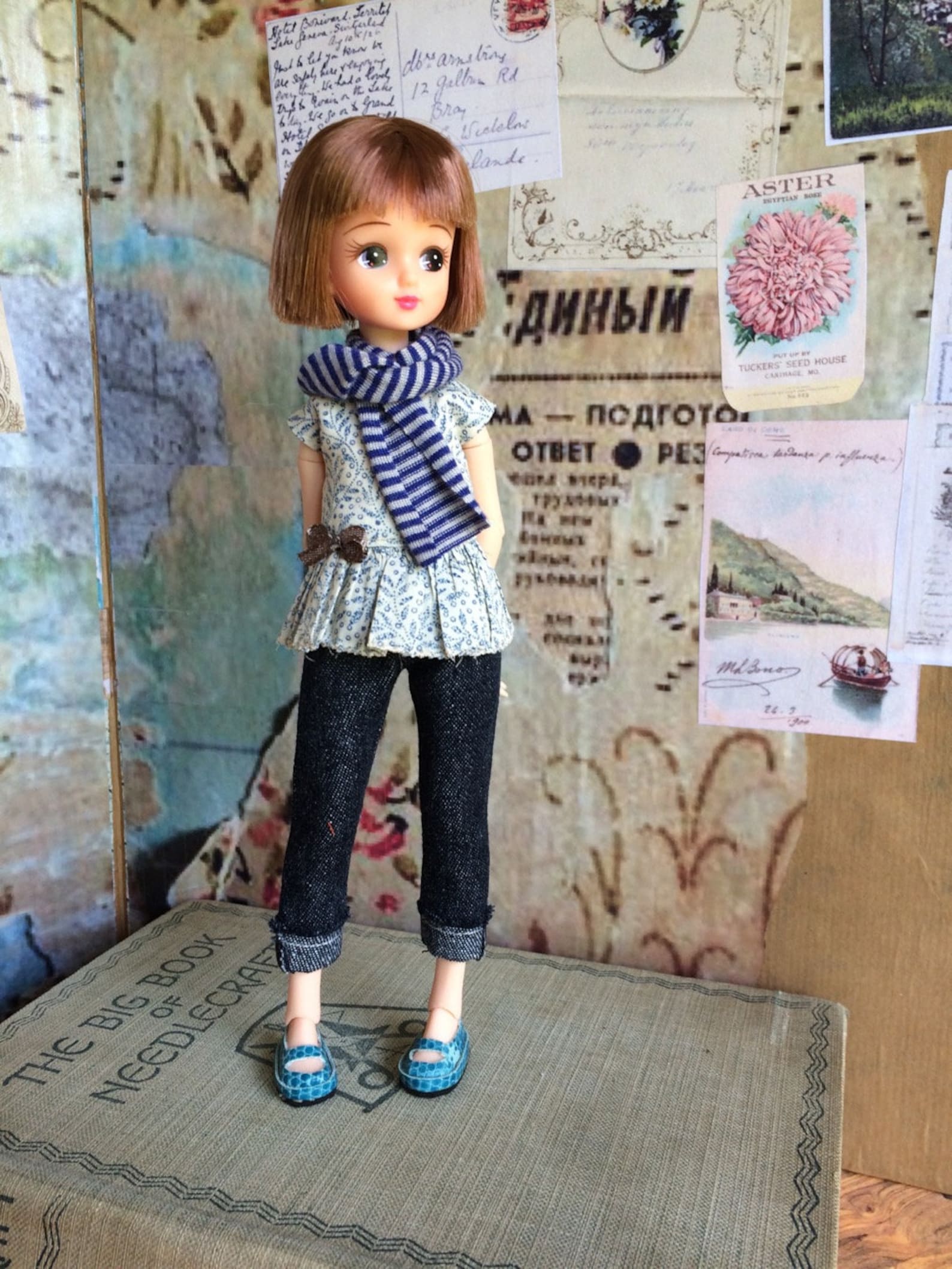 INSTANT DOWNLOAD Pdf Moshi-moshi Sewing Class 1 & 2 -separates Pattern ...