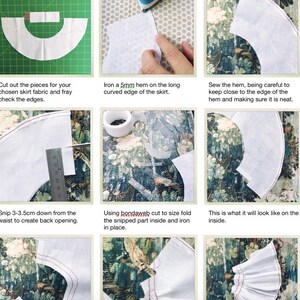 INSTANT DOWNLOAD Pdf Moshi-moshi Sewing Class 3, Pattern Blythe, Ruruko ...