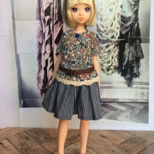 INSTANT DOWNLOAD Pdf Moshi-moshi Sewing Class 1 & 2 -separates Pattern ...