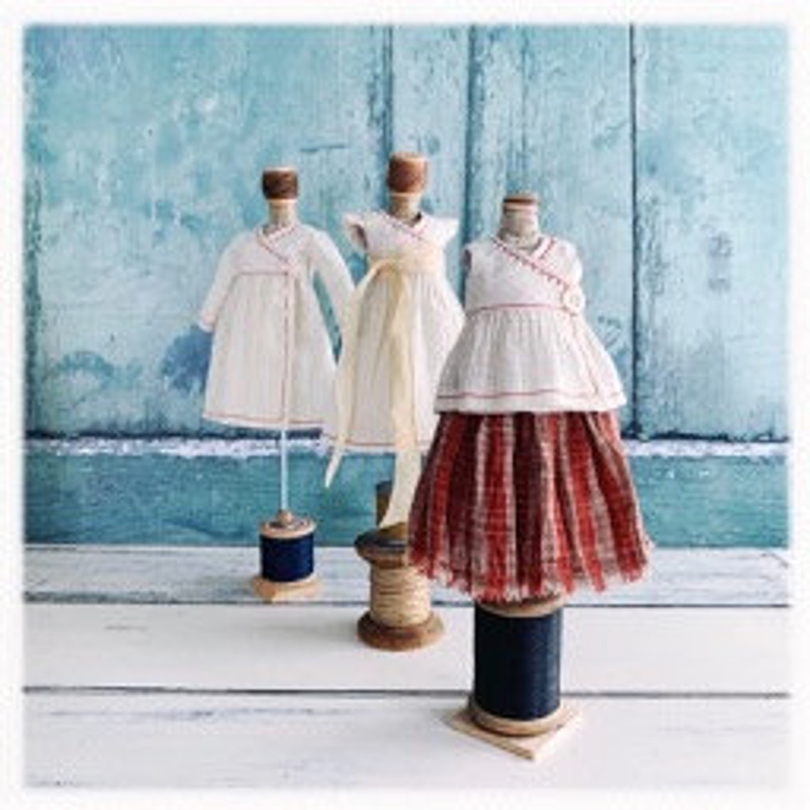 INSTANT DOWNLOAD Pdf - Moshi-moshi Sewing Class 18 - Cache-coeur Dress ...