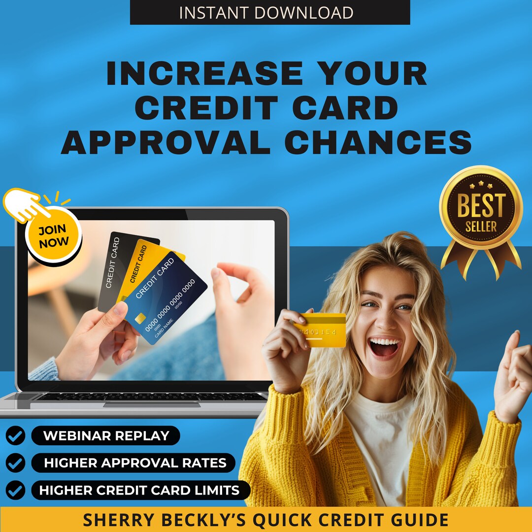 Increase Your Credit Card Approvals, High Credit Card Limit, Credit ...