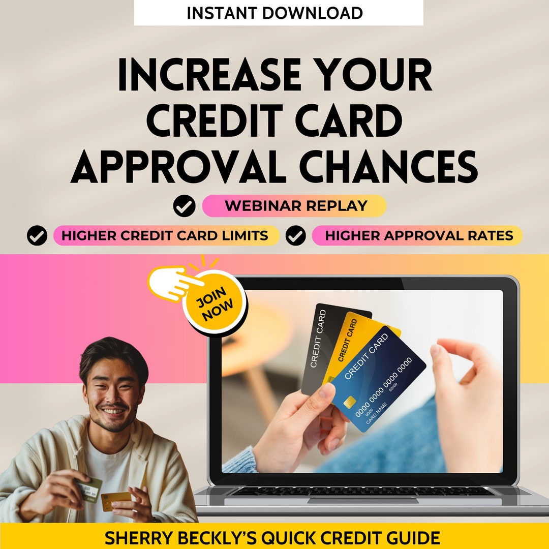 High Credit Card Approvals Webinar Replay, Increase Your Credit Card ...