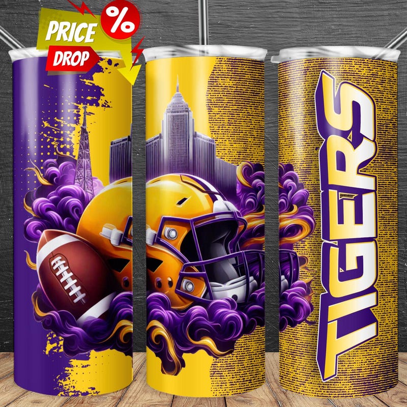 Lsu Svg - Etsy