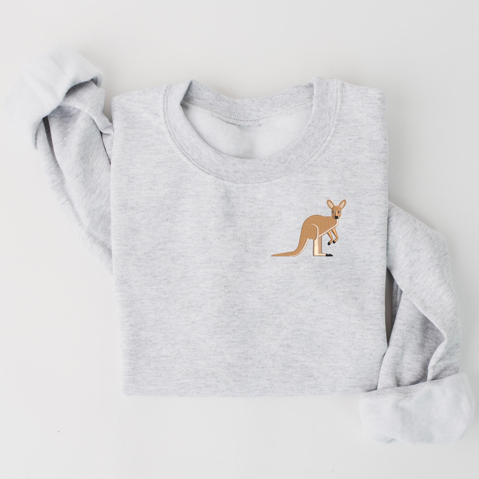 Kangaroo Embroidery Design, Cute Joey Machine Embroidery, Aussie ...