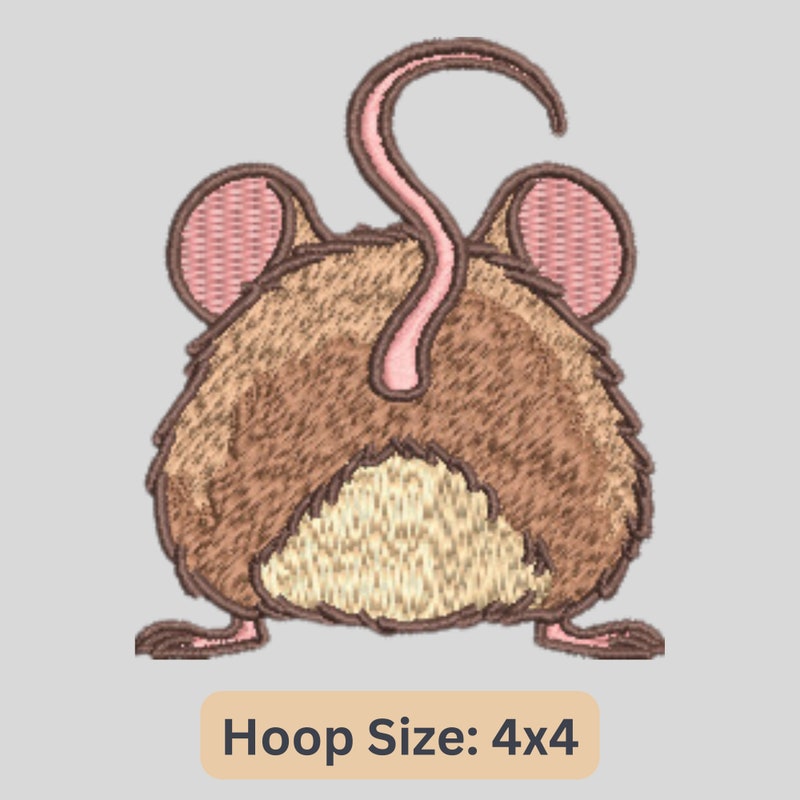 Rat Embroidery - Etsy