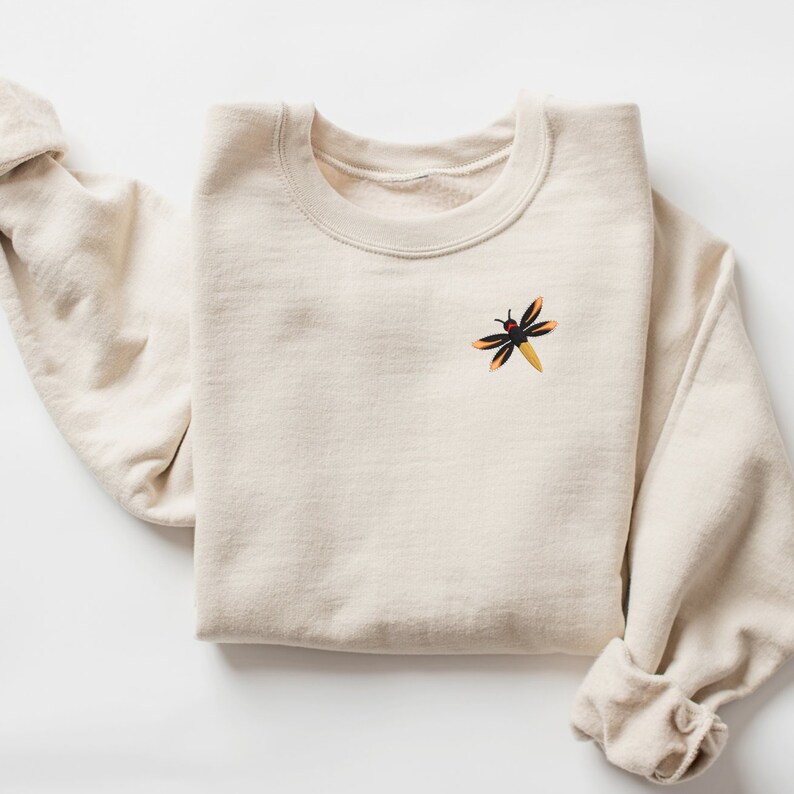 Mini Firefly Embroidery Design, Lightning Bug Embroidery File, Insect ...