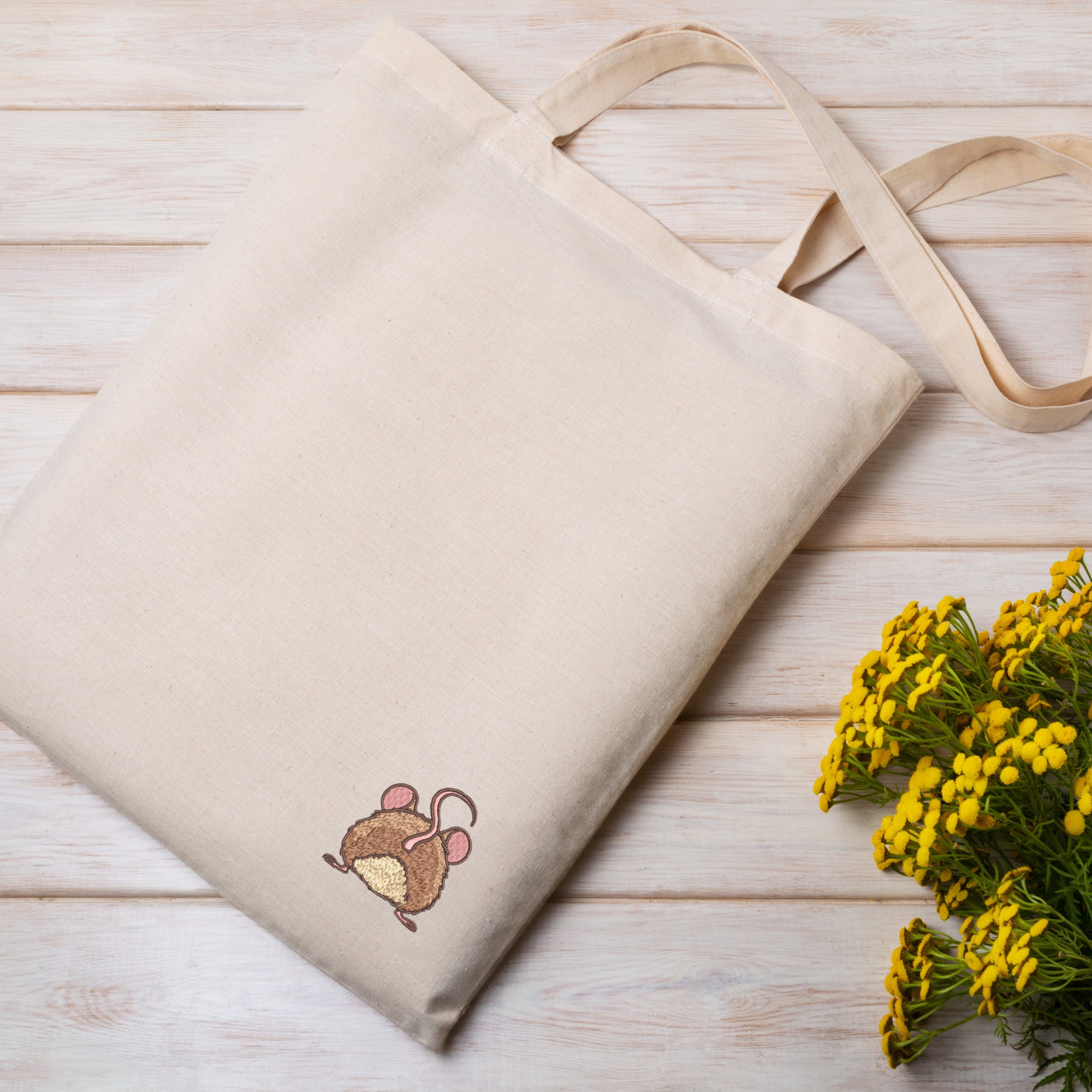 Mouse Embroidery Design, Cute Rat Embroidery File, Multiple Formats ...