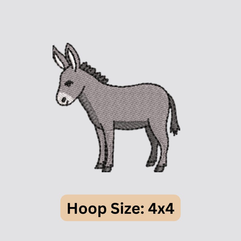 Donkey Pattern - Etsy