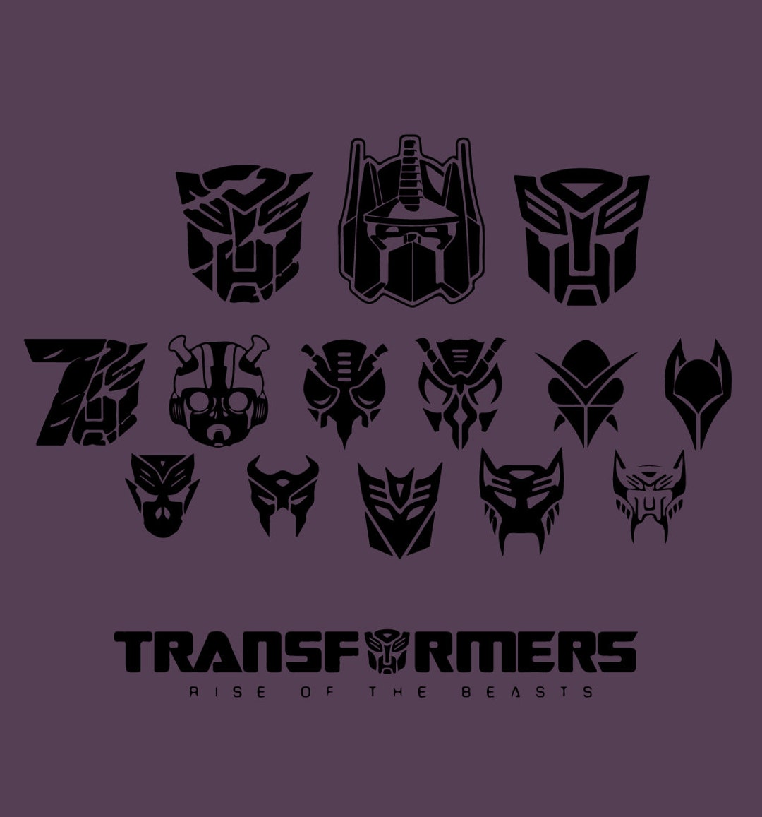 SVG Best Bundle Layered, Transformers Collection SVG for Cricut Logo ...