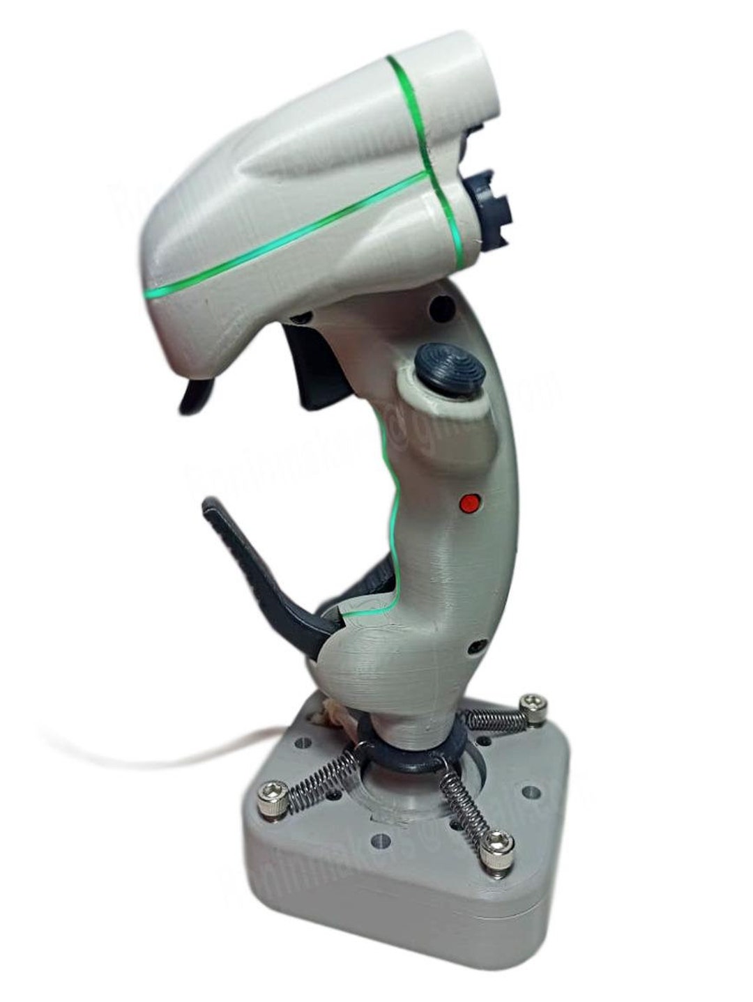 Joystick Grip With Base, Arduino 3D Print DIY - Etsy