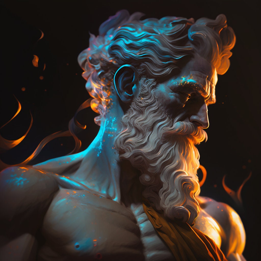 Ancient Greek Mythology AI - Etsy