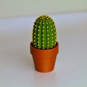 Clicky Cactus Fidget Toy - (set of 3 Plant Fidget Toys) - Sensory ...