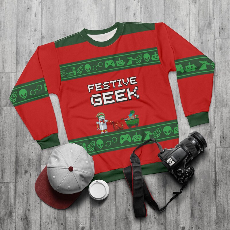Geek Christmas - Etsy