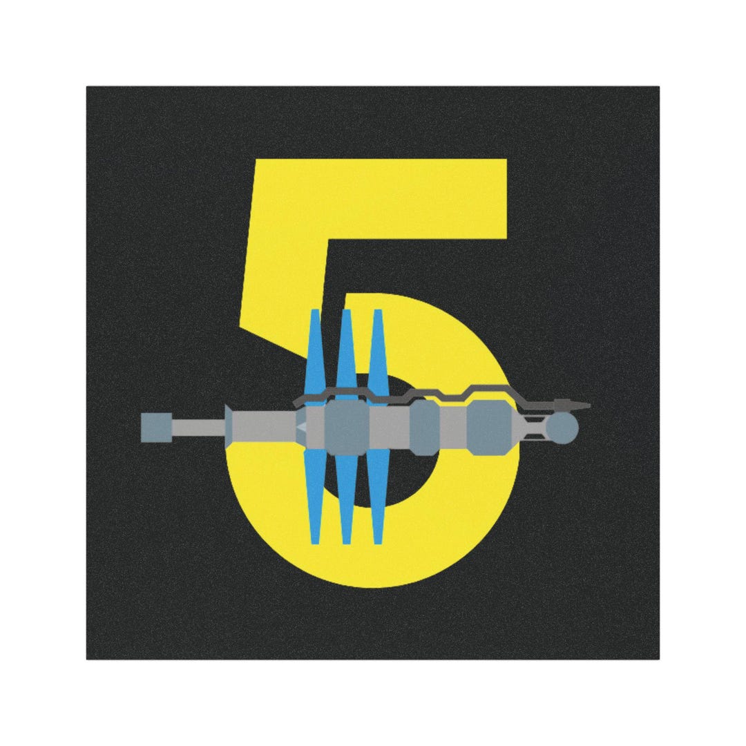 Babylon 5 Science Fiction Car Magnet - Nerdy Gifts for Fans - Etsy