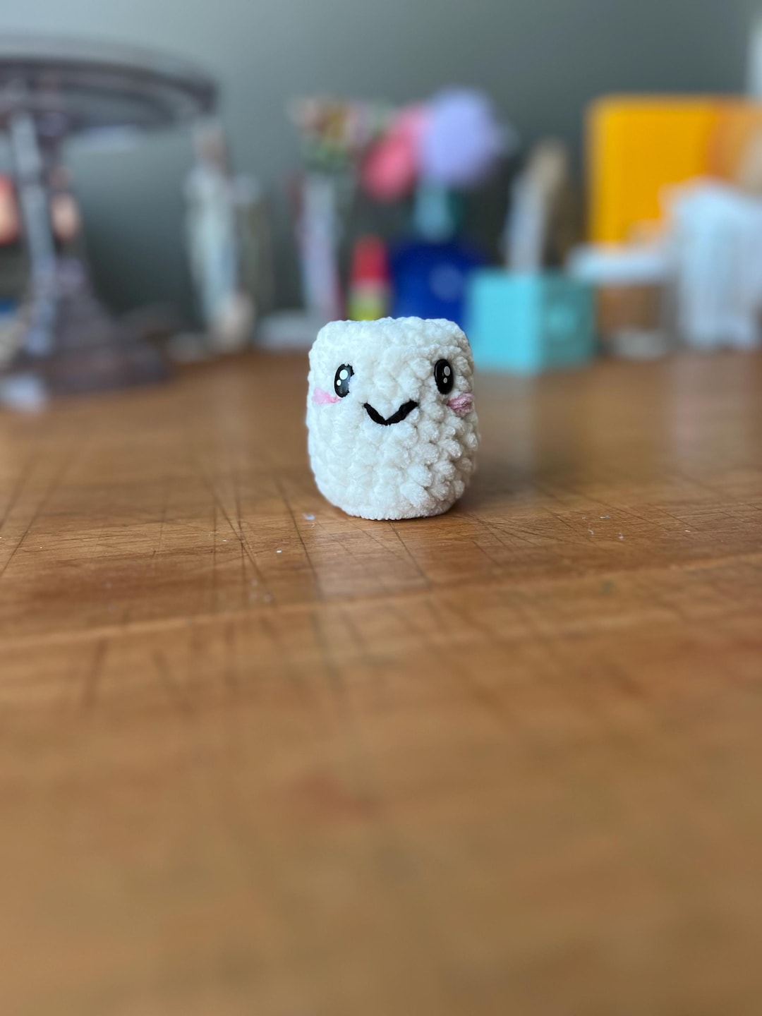 Digital File Only * Marsha the Marshmallow Crochet Pattern - Etsy