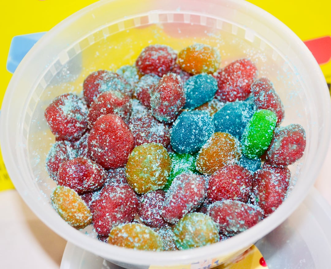 Extreme Super Sour Gushers Candy - Etsy