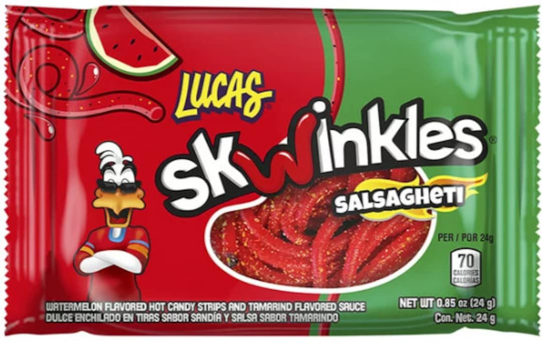 Swinkles Chamoy Tamarind String Candy Watermelon Flavored - Etsy
