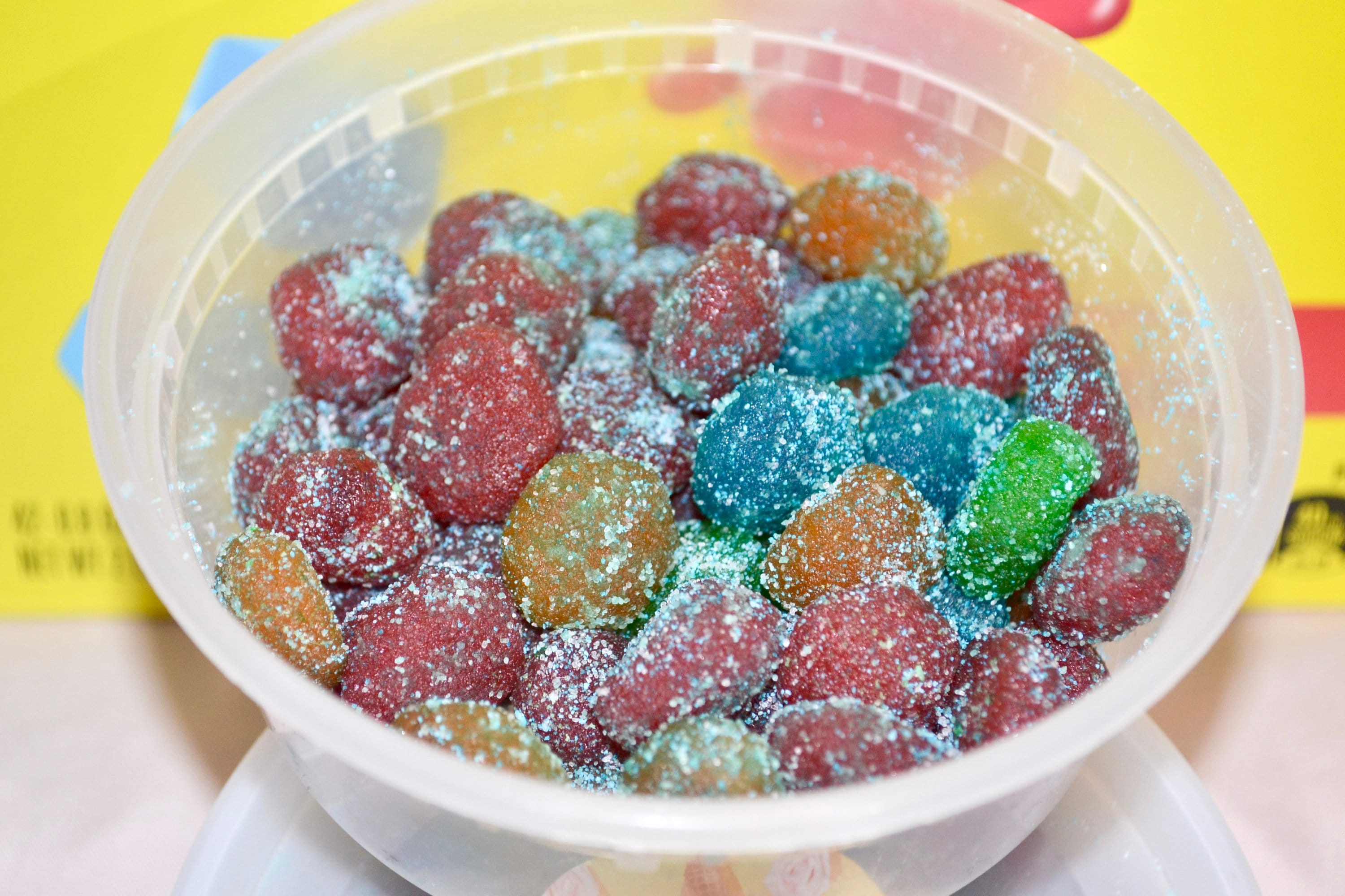 Extreme Super Sour Gushers Candy - Etsy
