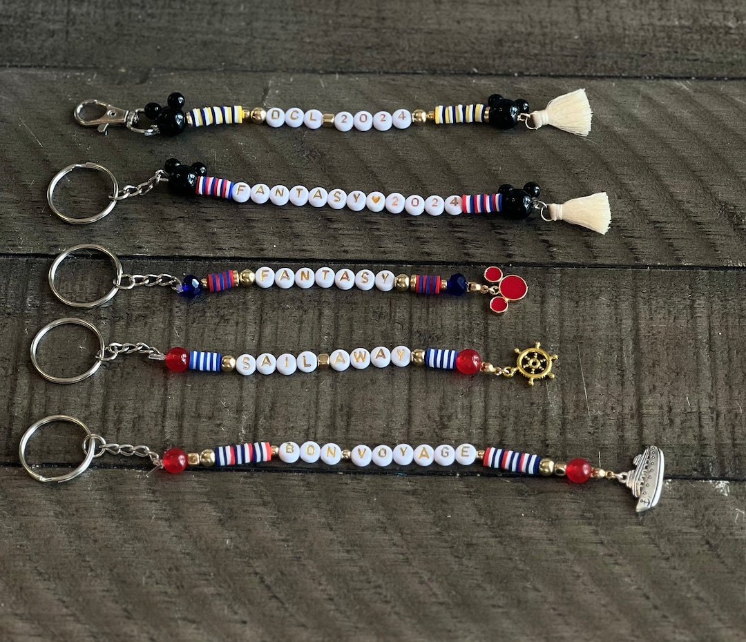 Mystery Cruise Packs Keychain / Fish Extenders - Etsy