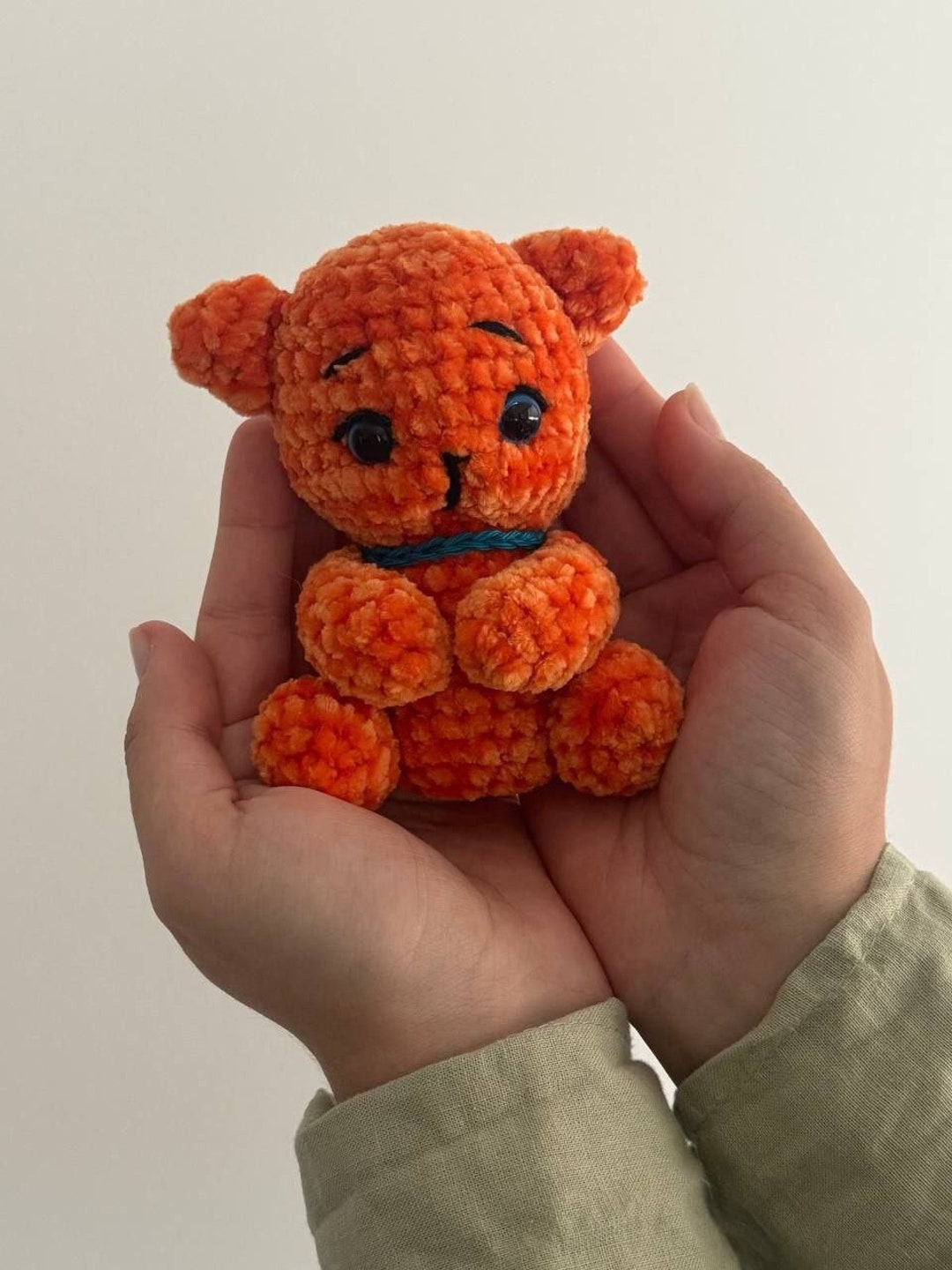 Little Kittens Crochet Stuffed Animals, Plush Toy, Plush Keychain Toy ...