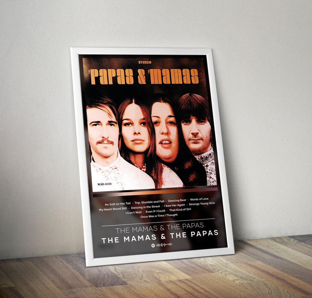 The Mamas & the Papas Poster Print the Mamas and the Papas Poster Album Poster Prints 4 Colors ...