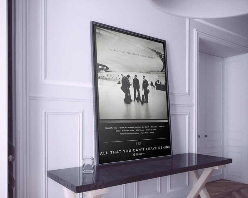 U2 Print All That You Can't Leave Behind Poster Album Poster Prints 4 ...
