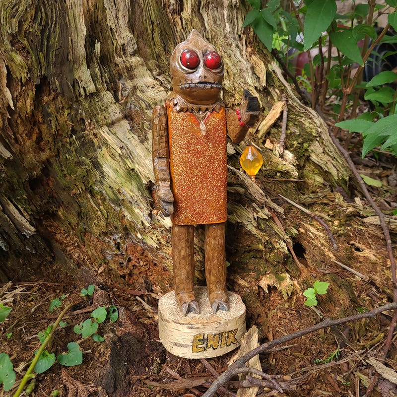 Sleestak - Etsy