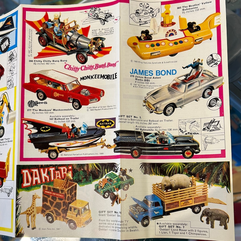 Corgi Vintage Batmobile - Etsy