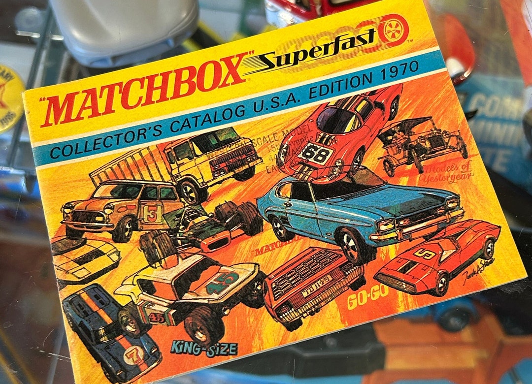 1970 Matchbox USA Collectors Catalog Lesney Dinky Corgi Hot Wheels ...