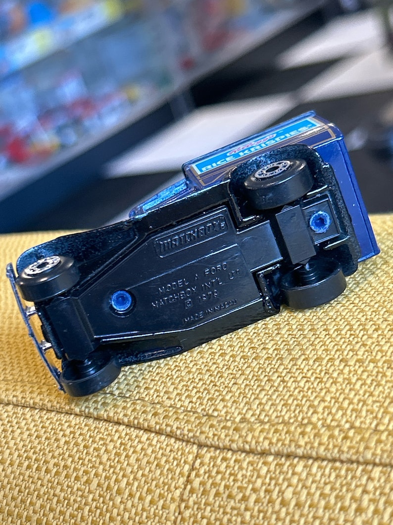 Matchbox Rice Krispies Model A Ford Delivery Van. Corgi Dinky Hot ...