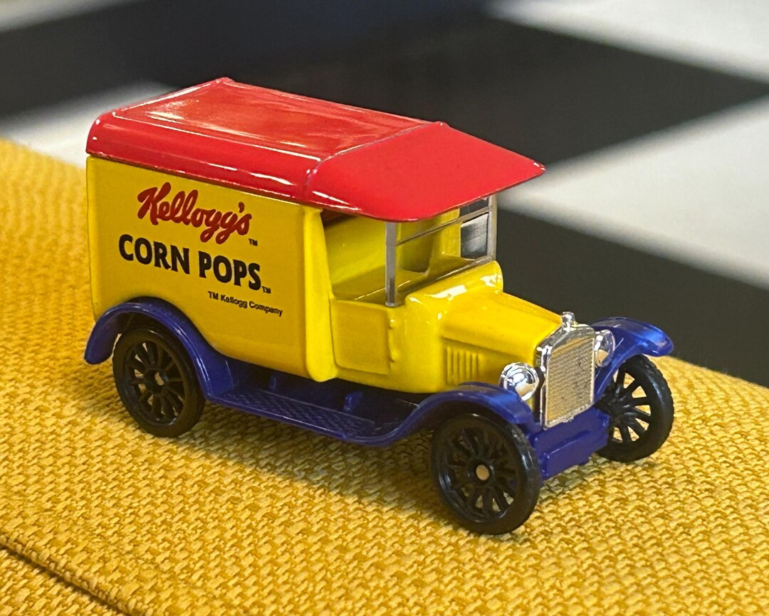 Matchbox Corn Pops Model T Ford Delivery Van. Corgi Dinky Hot Wheels ...