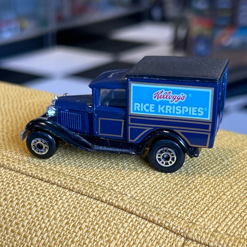 Matchbox Rice Krispies Model A Ford Delivery Van. Corgi Dinky Hot ...
