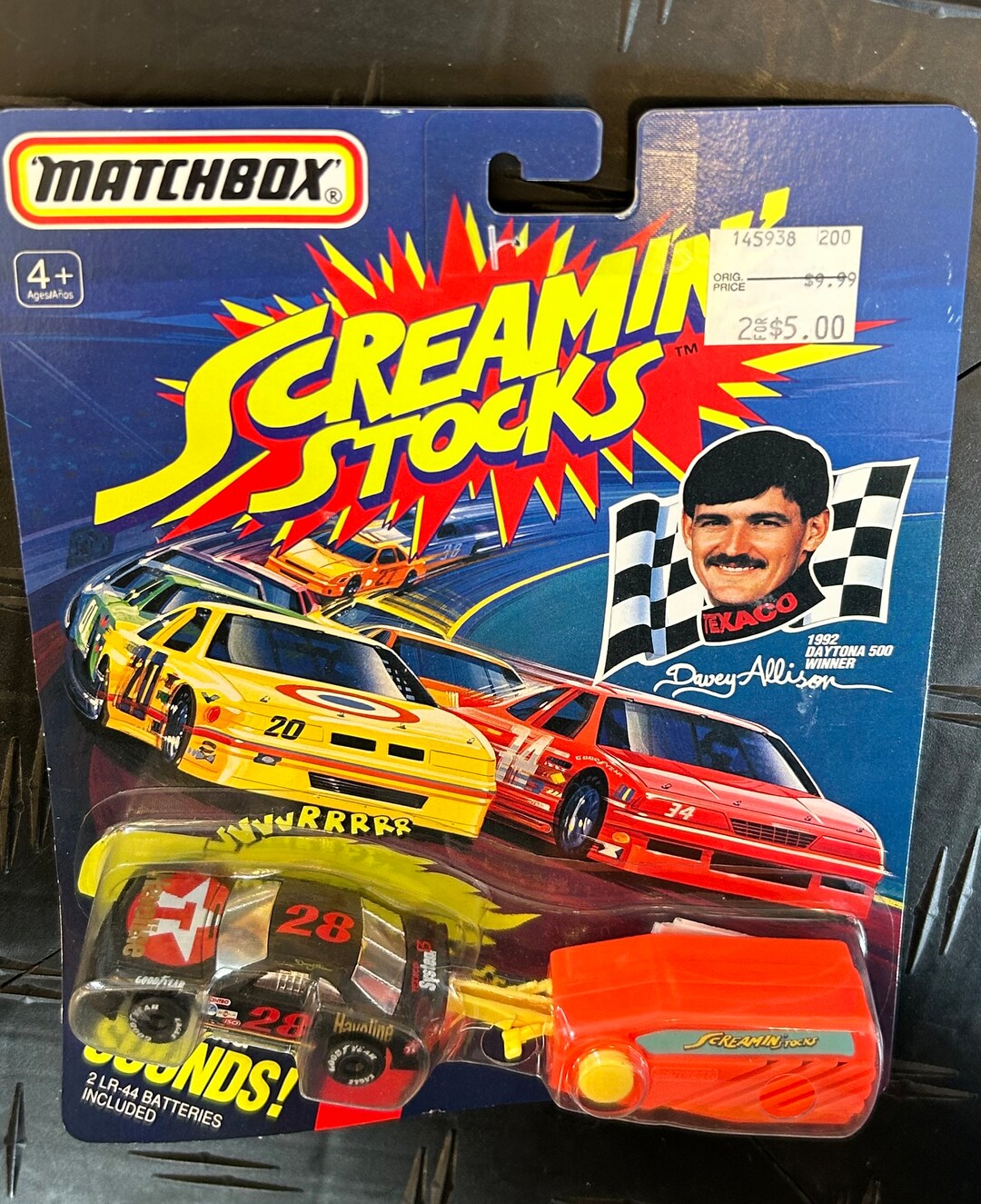 Nascar Davey Allison Screamin Stocks Lesney Matchbox Corgi Dinky Hot ...