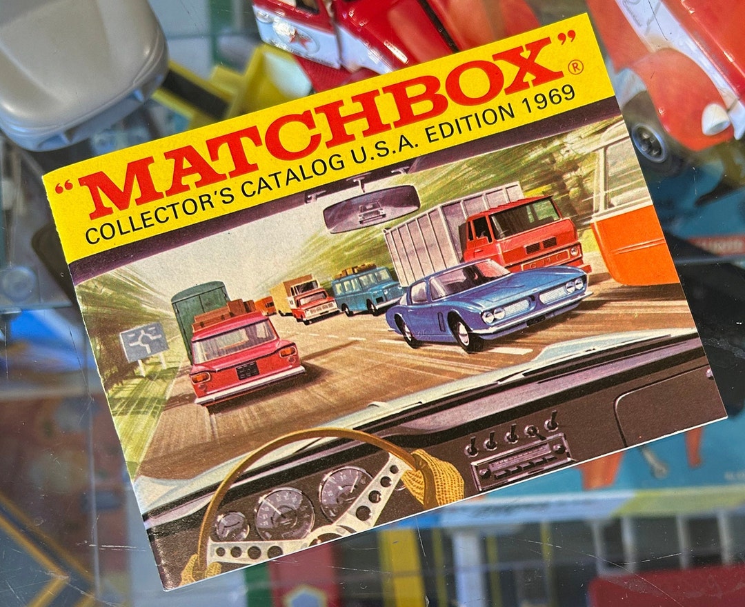 1969 Matchbox USA Collectors Catalog Lesney Dinky Corgi Hot Wheels ...