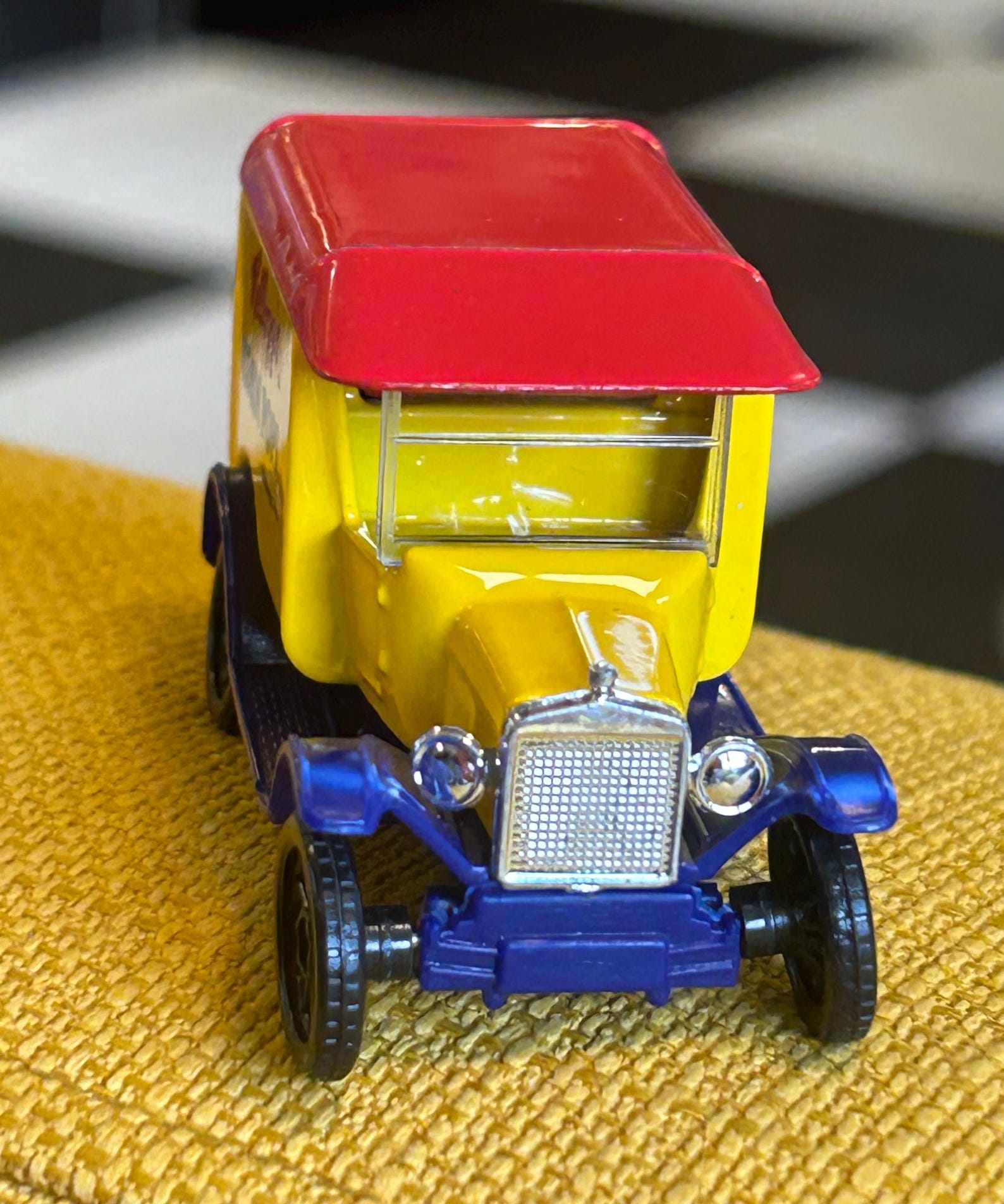 Matchbox Corn Pops Model T Ford Delivery Van. Corgi Dinky Hot Wheels ...