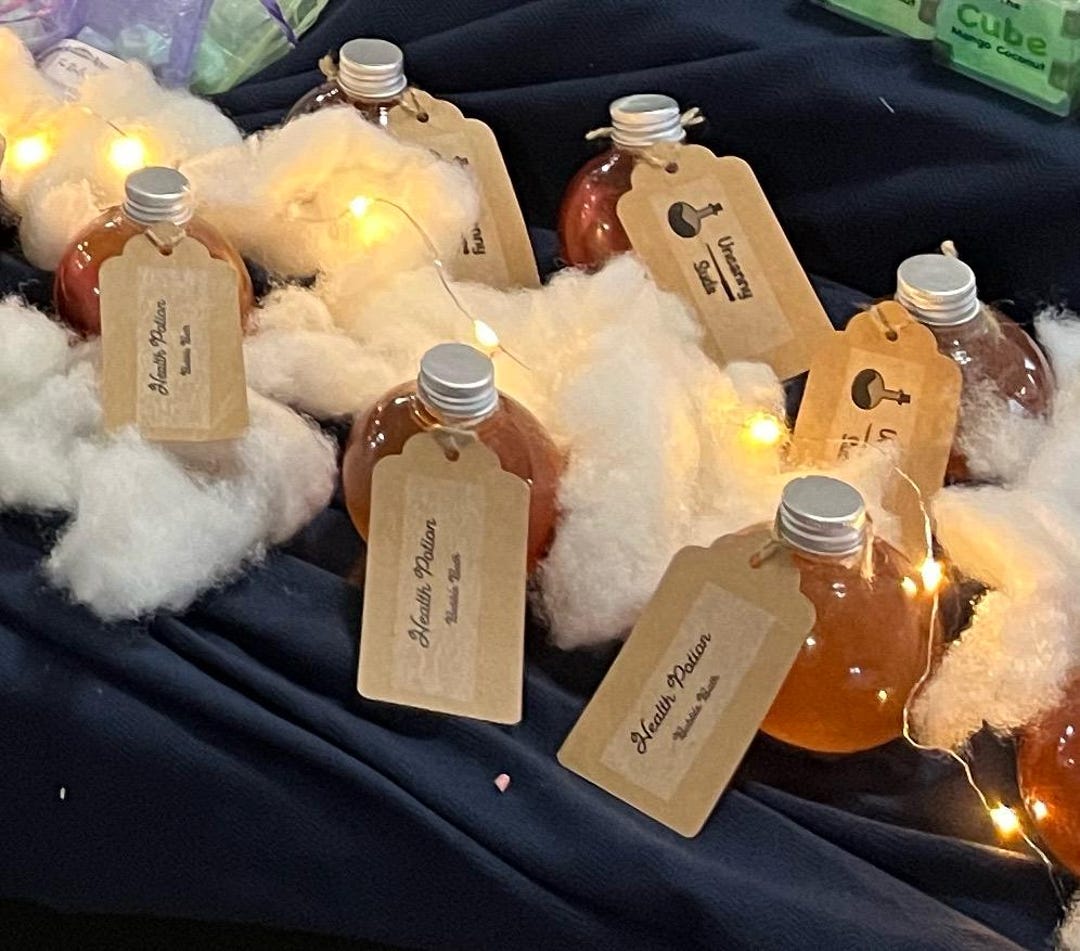 Health Potion Bubble Bath - Etsy