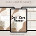 Self Care Planner Digital Planner Goodnotes Planner Daily Planner ...
