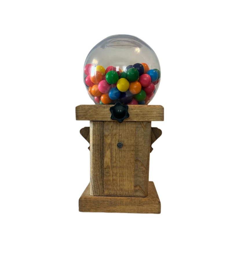 The Original Gumball Gina. Handmade Wooden Candy Dispenser. Great for ...